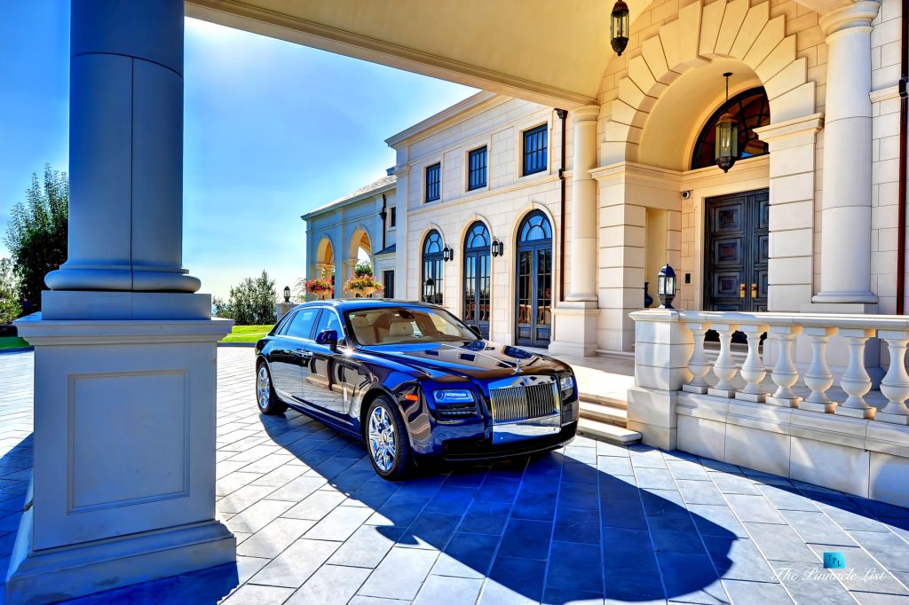 Luxury Defined – Rolls-Royce Ghost at The Bradbury Estate in Southern ...