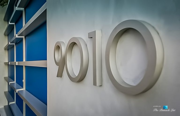 Modern Entryway – Matthew Perry Residence – 9010 Hopen Place, Los ...