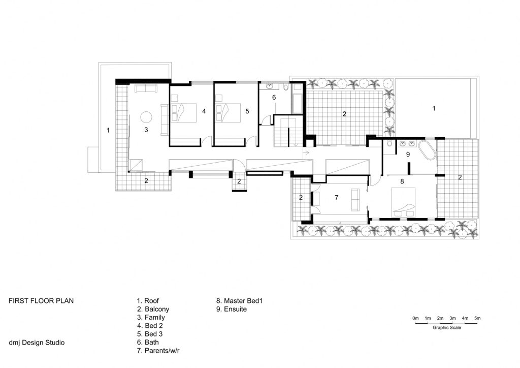 Ground Floor Plan – 36 Kangaroo Point Road Residence – Kangaroo Point ...
