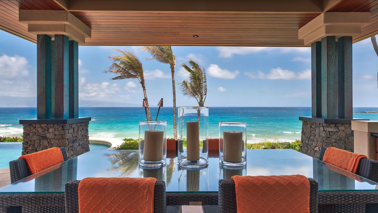Maui Beachfront Estate – 3 Kapalua Place, Lahaina, HI, USA – The ...