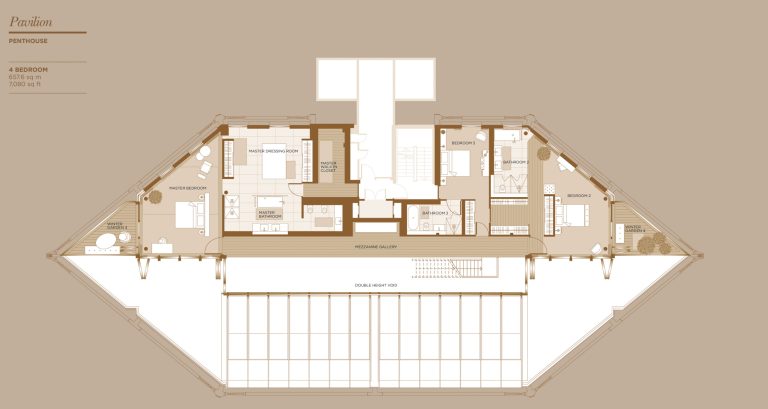 Floor Plans – Neo Bankside Luxury Penthouse – London, England, UK – The ...