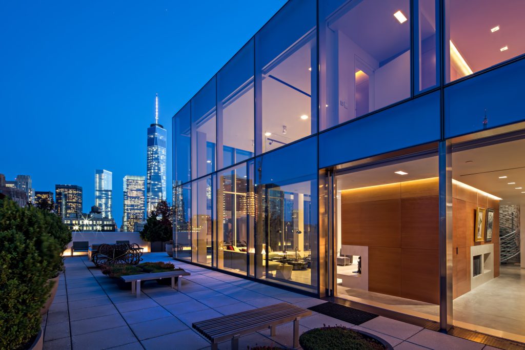 Sky Lofts Glasshouse Penthouse – New York, NY, USA – The Pinnacle List