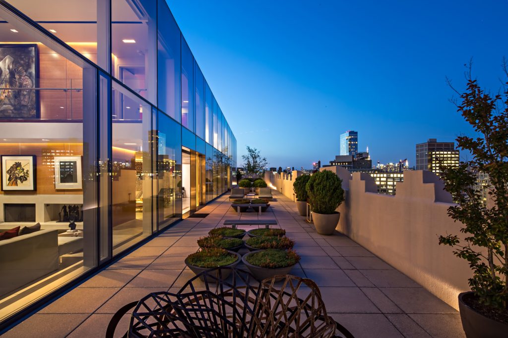 Sky Lofts Glasshouse Penthouse – New York, NY, USA – The Pinnacle List