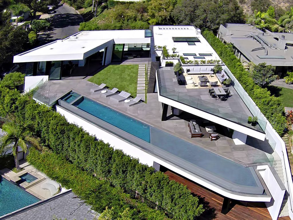 Trophy Modern Luxury Residence – 1442 Tanager Way, Los Angeles, CA, USA ...