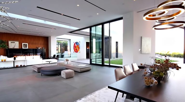 Trophy Modern Luxury Residence – 1442 Tanager Way, Los Angeles, CA, USA ...