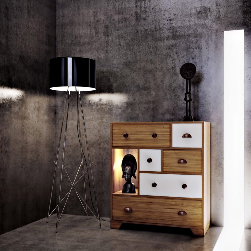 Living Room – Ex Machina Film Inspires Architecture for a Writer’s ...