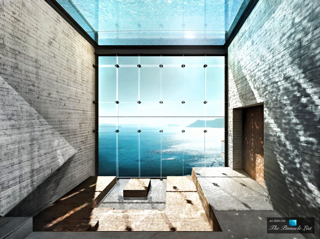 Imagine Living Inside a Cliff – Luxury Home Wedged Cliffside, Sunken ...