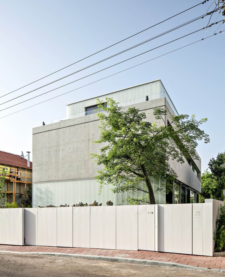 Concrete Cut Luxury Residence – Ramat Gan, Tel Aviv, Israel – The ...