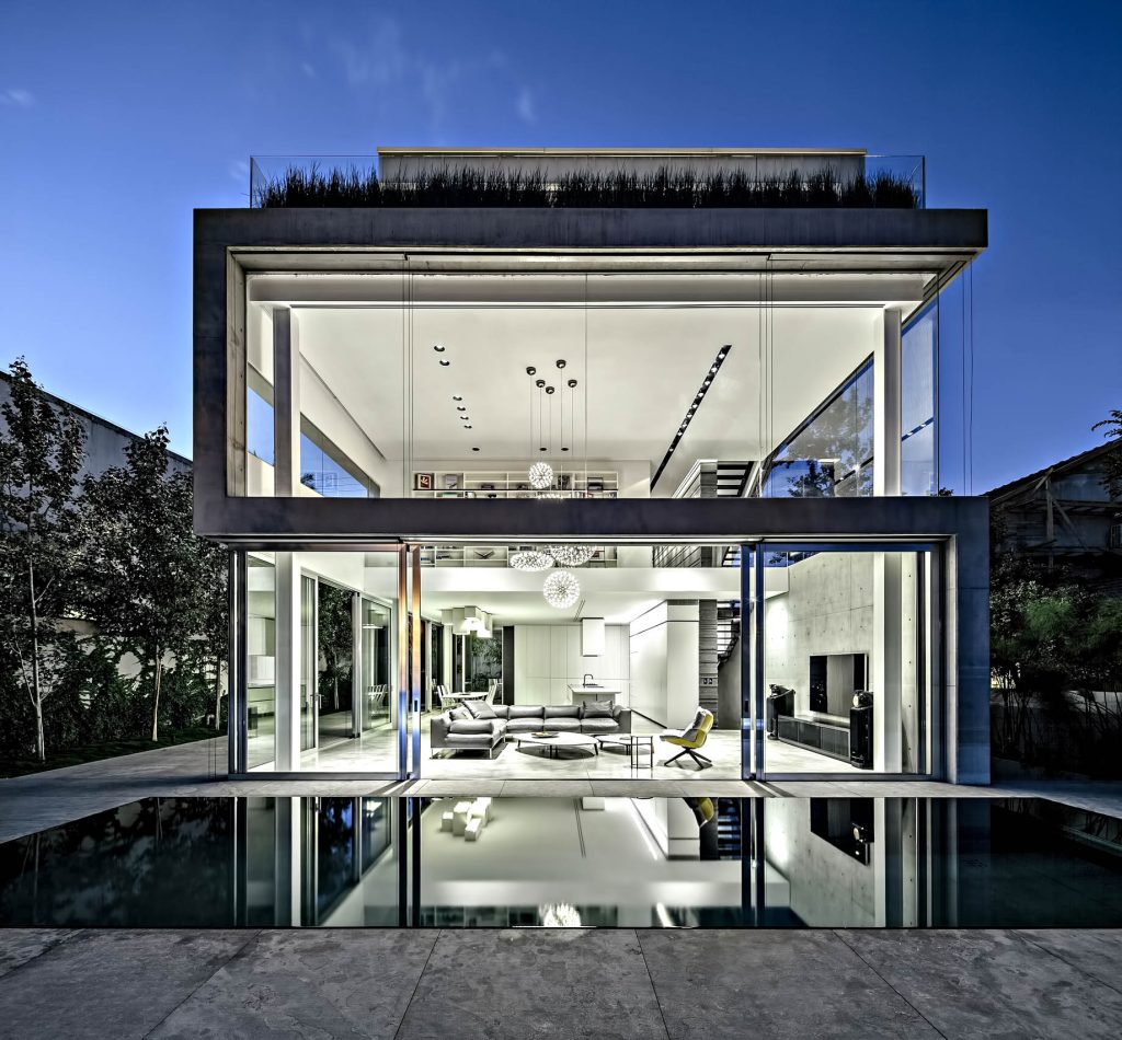 Concrete Cut Luxury Residence – Ramat Gan, Tel Aviv, Israel – The ...