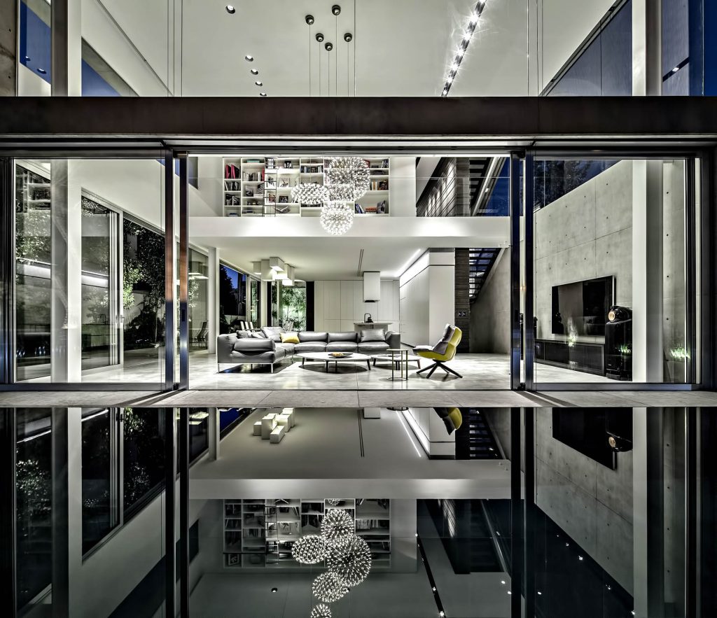 Concrete Cut Luxury Residence – Ramat Gan, Tel Aviv, Israel – The ...