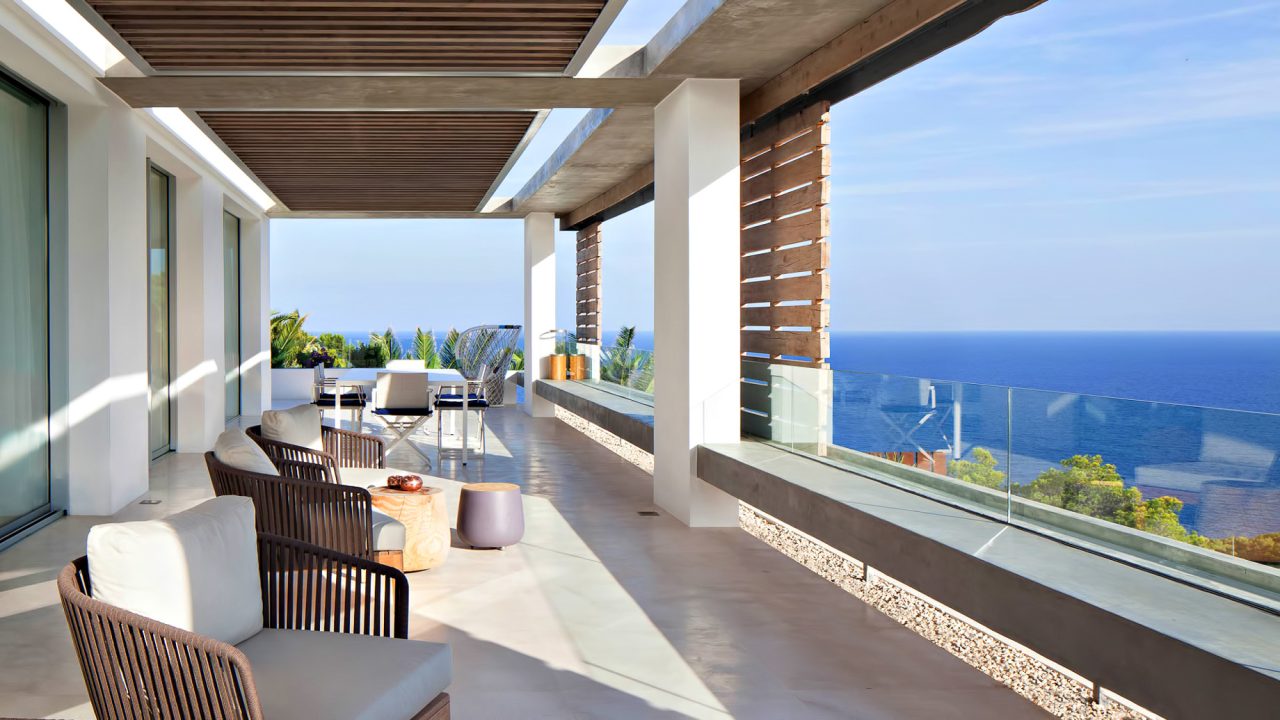 Roca Llisa Luxury Estate – Ibiza, Balearic Islands, Spain – The ...