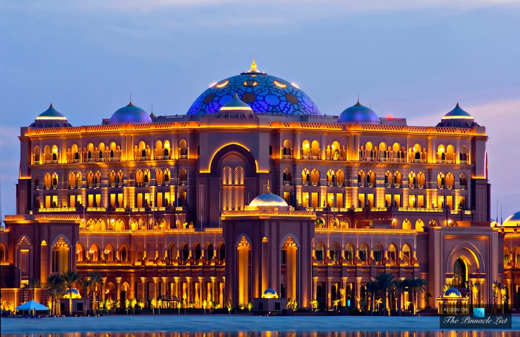 Emirates Palace – West Corniche Road, Abu Dhabi, United Arab Emirates ...