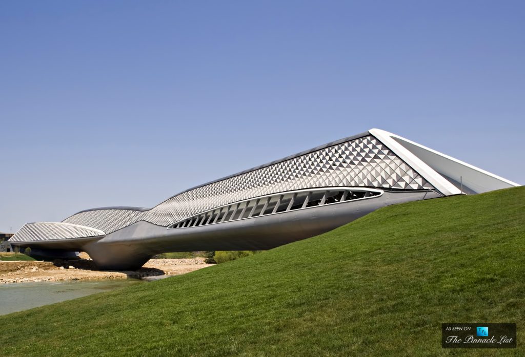 Zaragoza Bridge Pavillion – Zaha Hadid Architects – The Pinnacle List