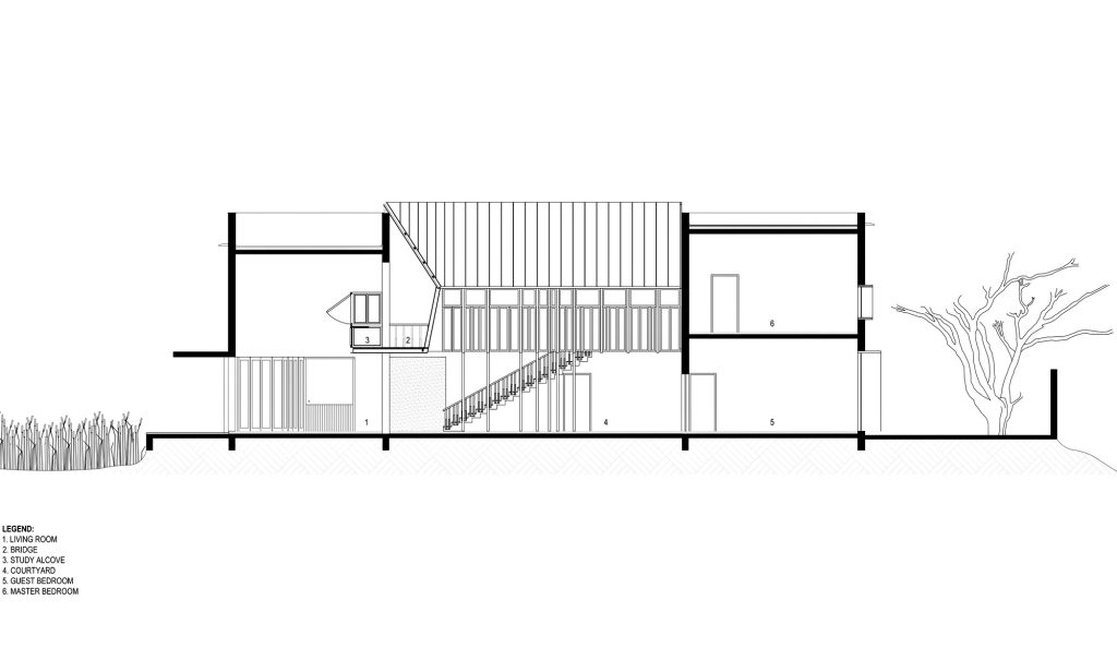 Elevation – Shadow House Luxury Residence – Mumbai, Maharashtra, India ...