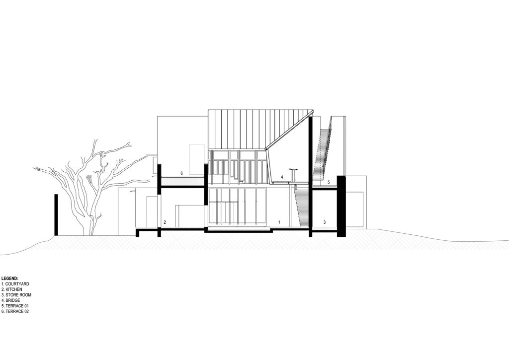 Elevation – Shadow House Luxury Residence – Mumbai, Maharashtra, India ...