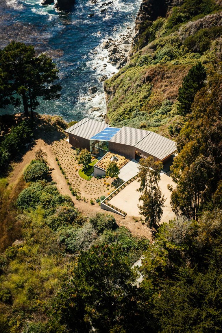 Fall House Luxury Residence – Cabrillo Hwy, Big Sur, CA, USA – The ...