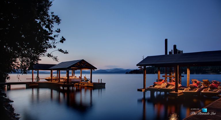 Lake Tents and Docks – Thunder Ranch – 7095 Bottle Bay Rd, Sagle, ID ...