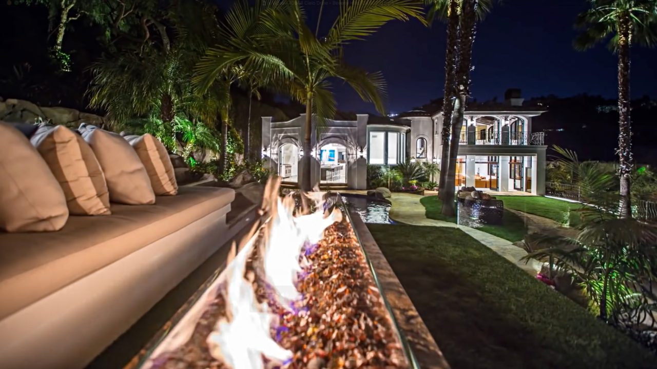 Cielo Luxury Retreat – 10048 Cielo Dr, Beverly Hills, CA, USA – The ...