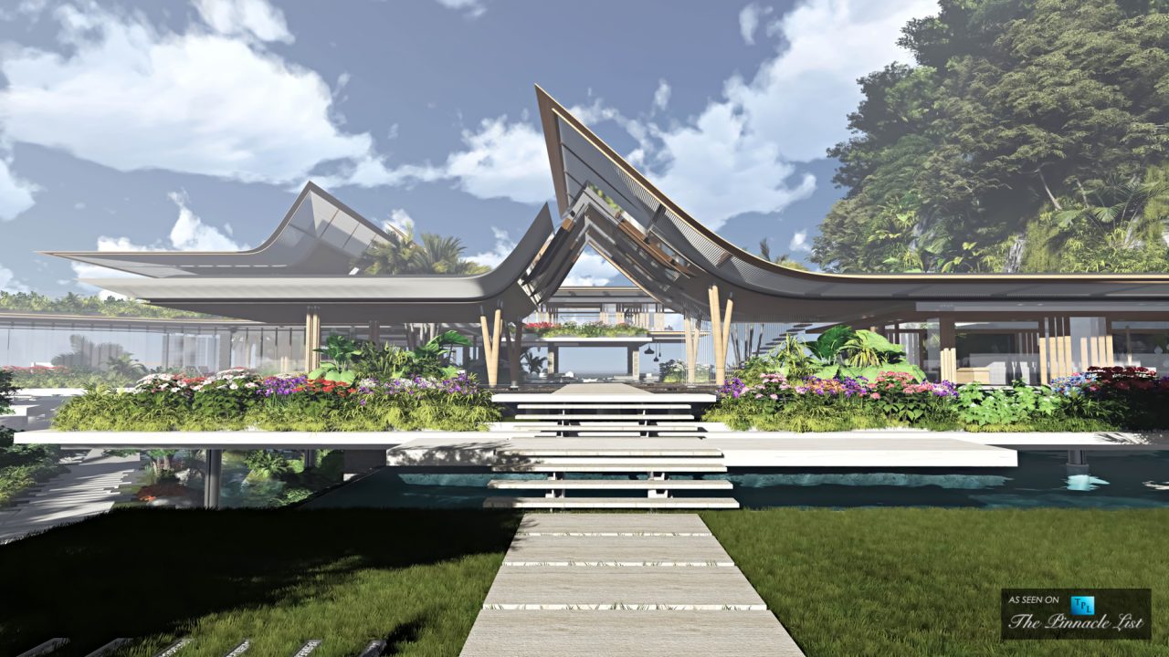 Xalima Island Water Pavilion – A Vision of Tropical Luxury Beyond ...