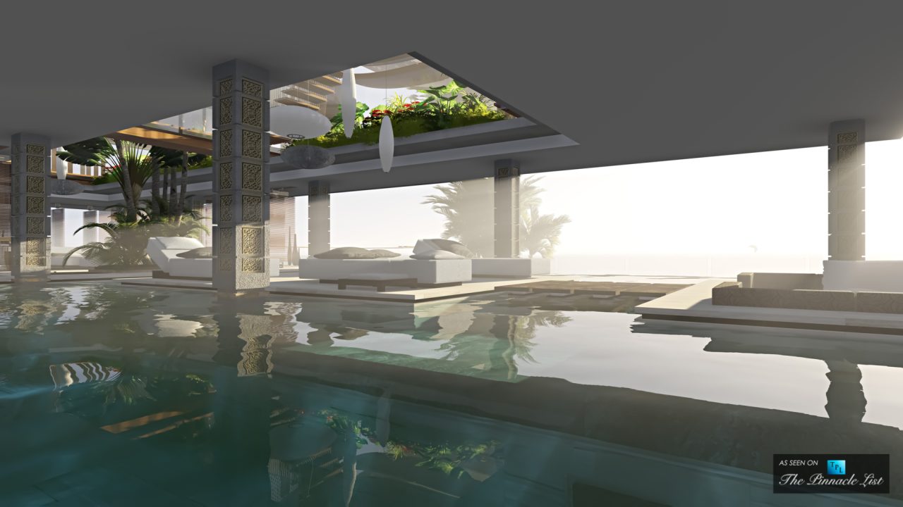 Xalima Island Water Pavilion – A Vision of Tropical Luxury Beyond ...