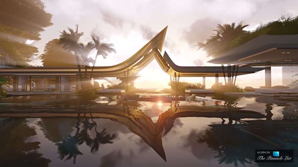 Xalima Island Water Pavilion – A Vision of Tropical Luxury Beyond ...