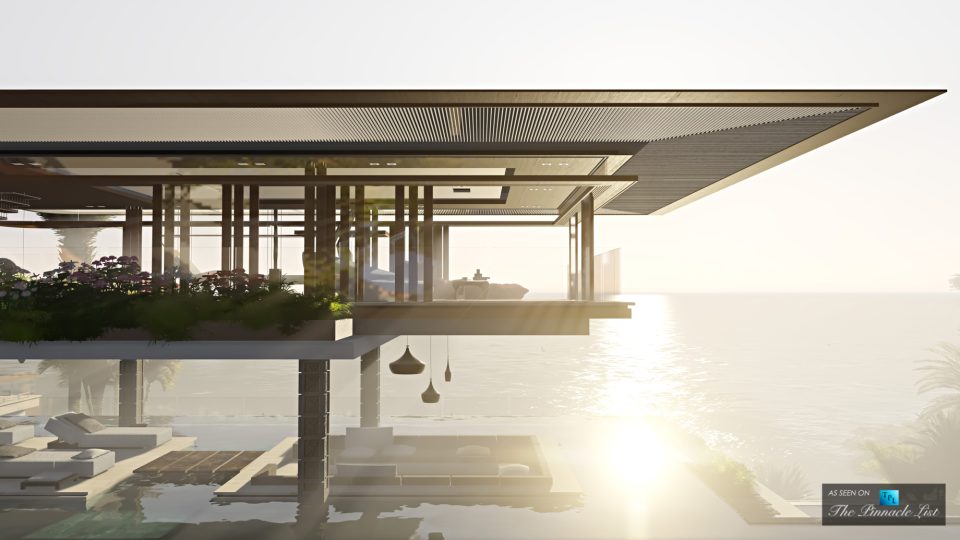 Xalima Island Water Pavilion – A Vision of Tropical Luxury Beyond ...