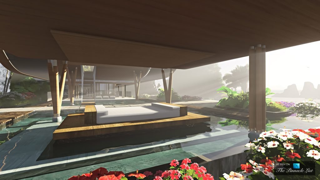 Xalima Island Water Pavilion – A Vision of Tropical Luxury Beyond ...