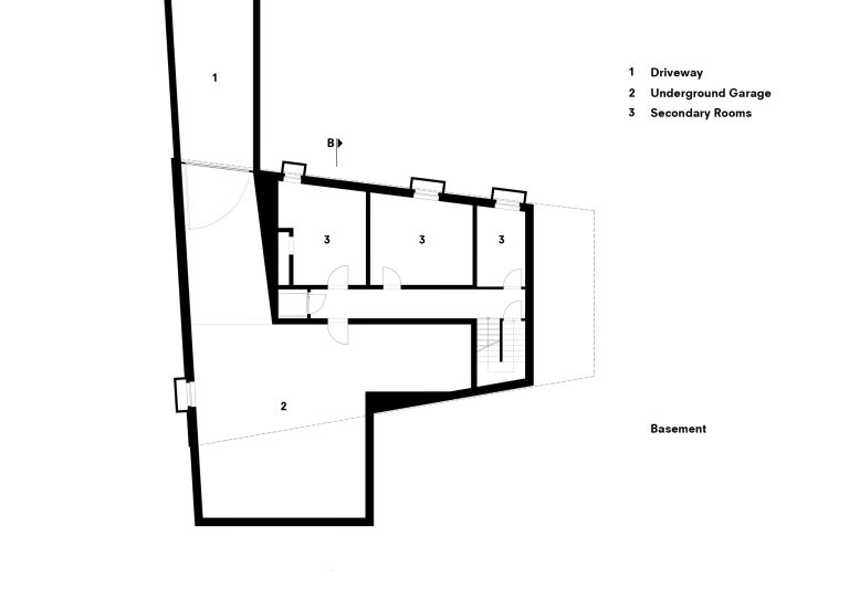Upper Floor Plan – Koln House Luxury Residence – Hahnwald, Cologne ...