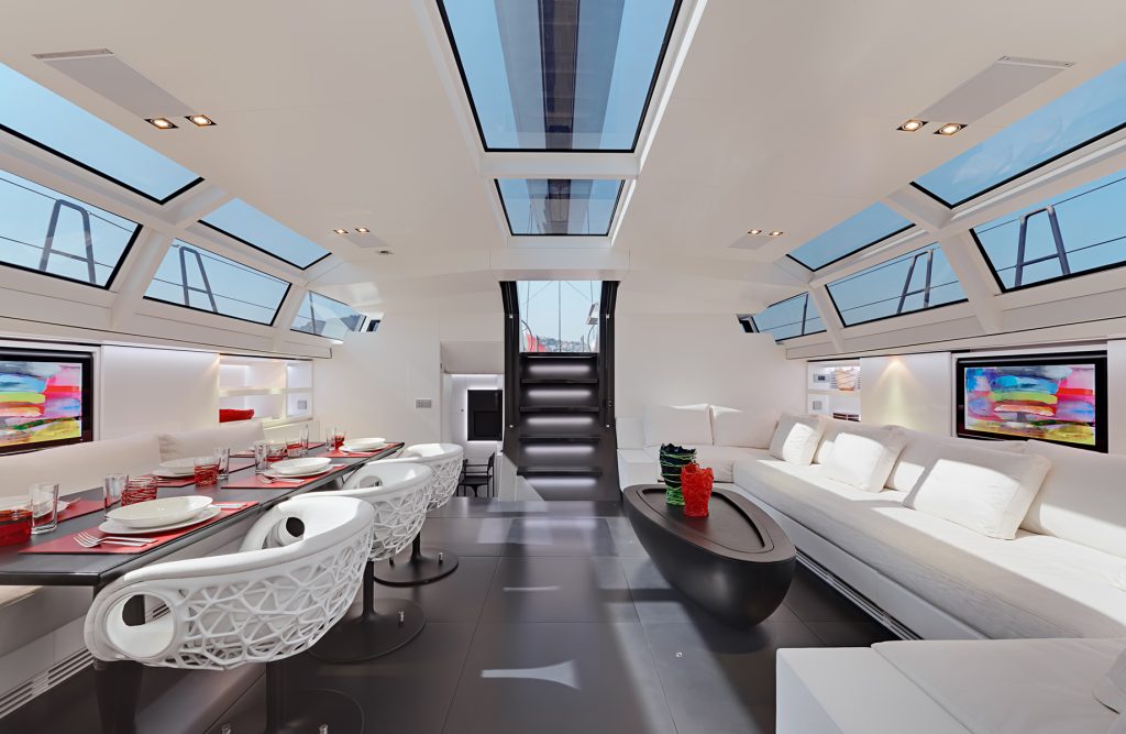 Superyacht Interior Design – The Sky’s The Limit For Luxury Yacht Decor ...