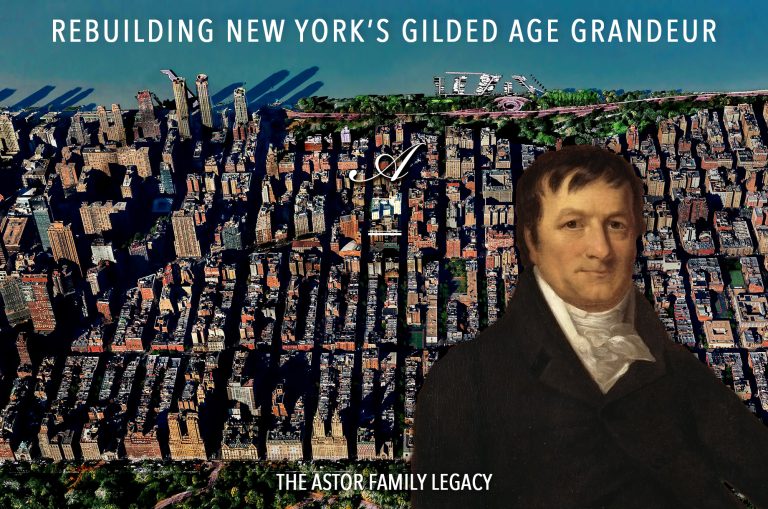 The Astor Family Legacy – Rebuilding New York’s Gilded Age Grandeur ...