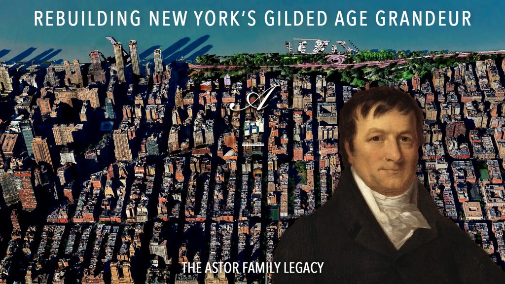 The Astor Family Legacy – Rebuilding New York’s Gilded Age Grandeur ...