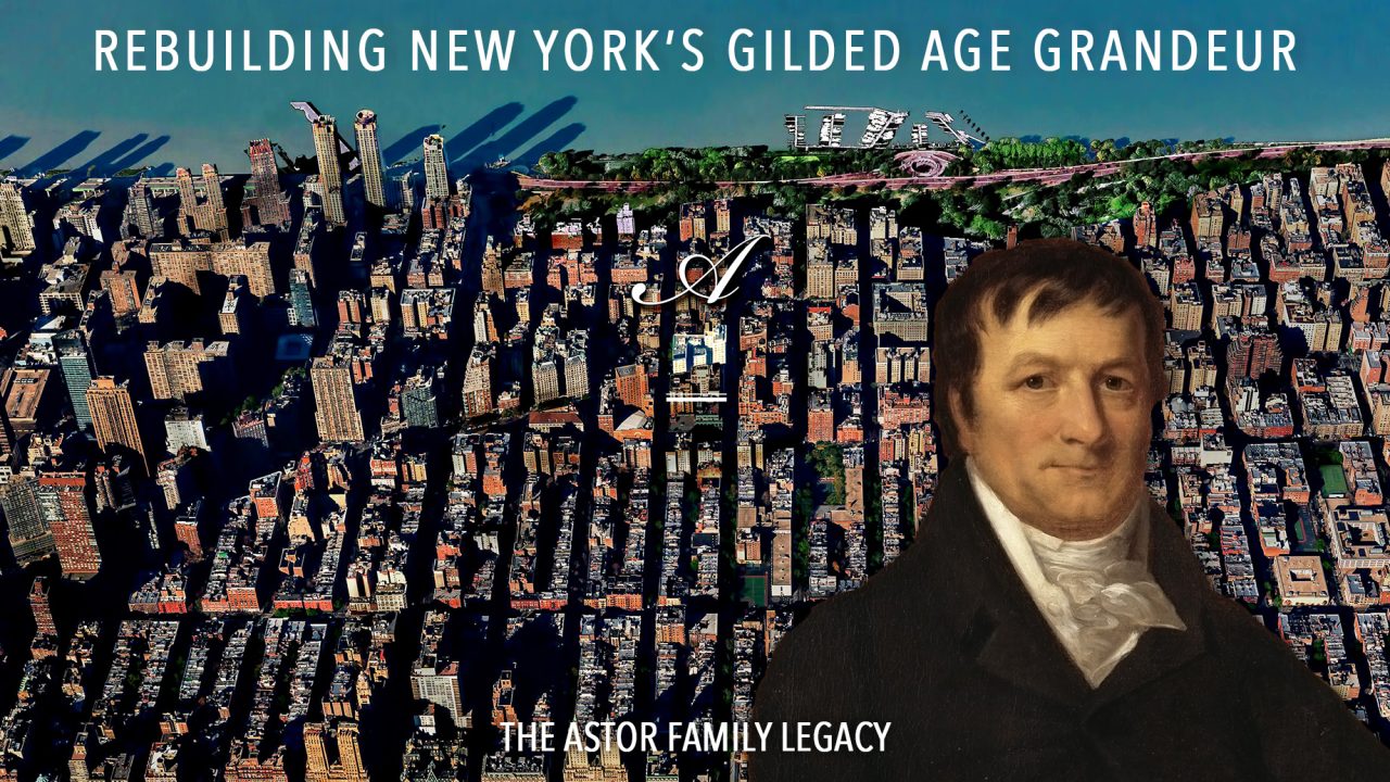 The Astor Family Legacy – Rebuilding New York’s Gilded Age Grandeur ...