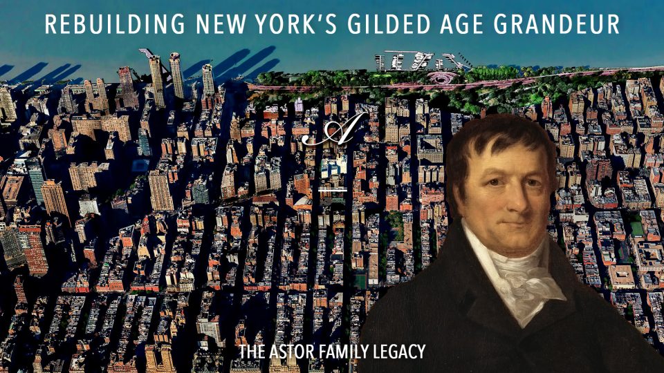 The Astor Family Legacy – Rebuilding New York’s Gilded Age Grandeur ...