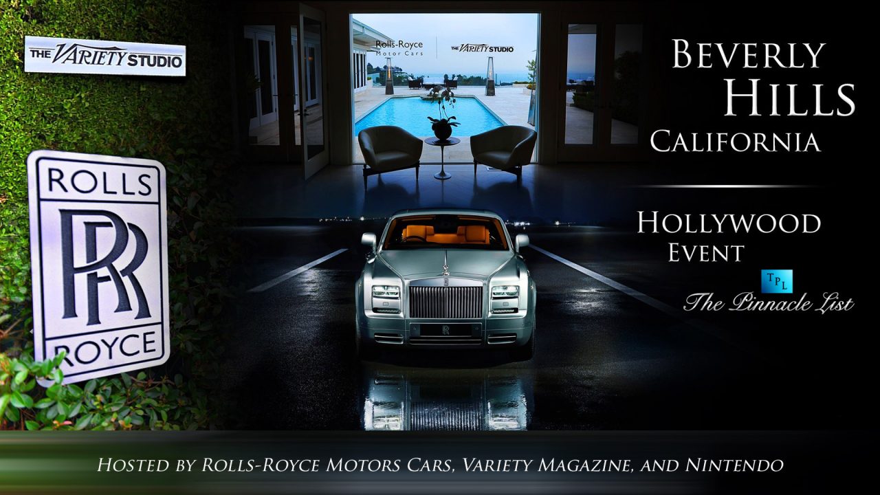 Rolls-Royce Hosts The Variety Studio Event in Beverly Hills, California ...