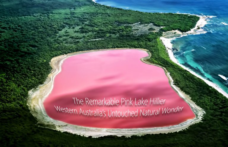 The Remarkable Pink Lake Hillier – Western Australia’s Untouched ...
