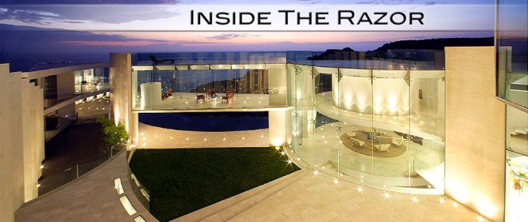 Inside The Razor – 11,000 sq. ft. California Masterpiece for $19.3 ...