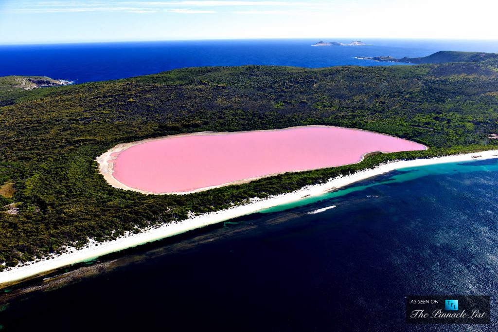 The Remarkable Pink Lake Hillier – Western Australia’s Untouched ...
