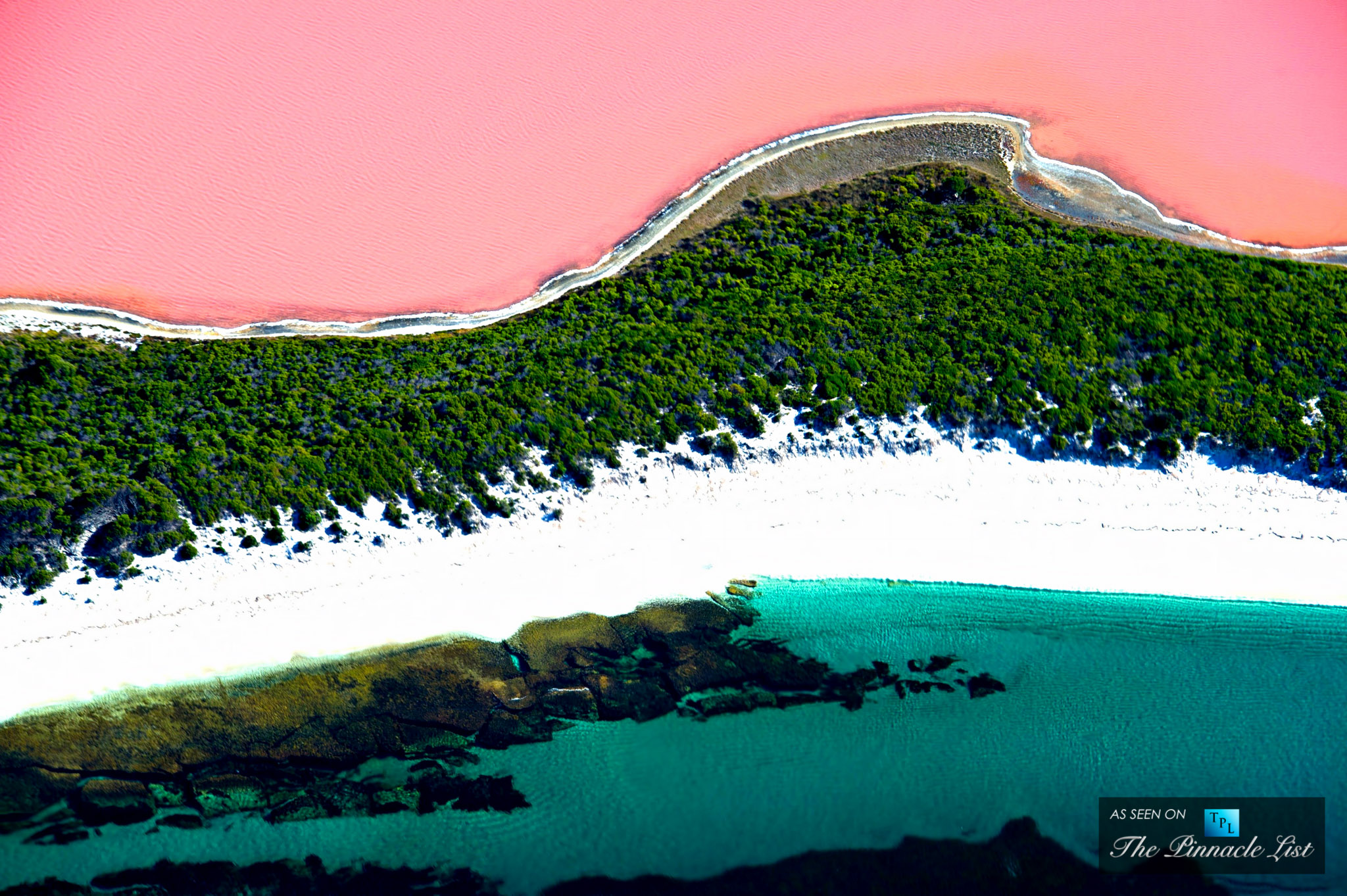 The Remarkable Pink Lake Hillier – Western Australia’s Untouched ...