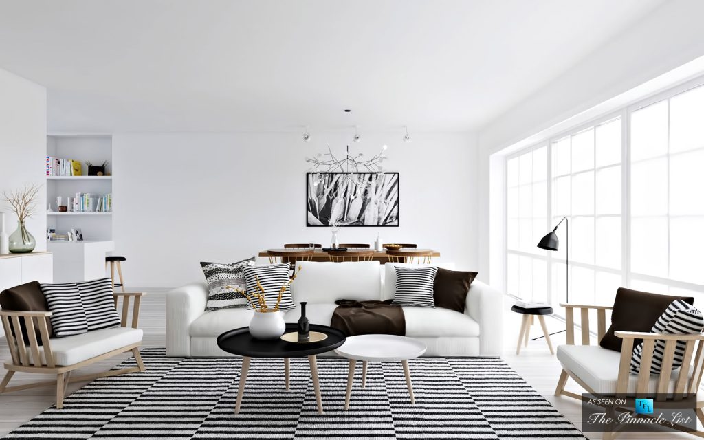 Scandinavian Super White – Luxury West Coast Design Trends that Make ...