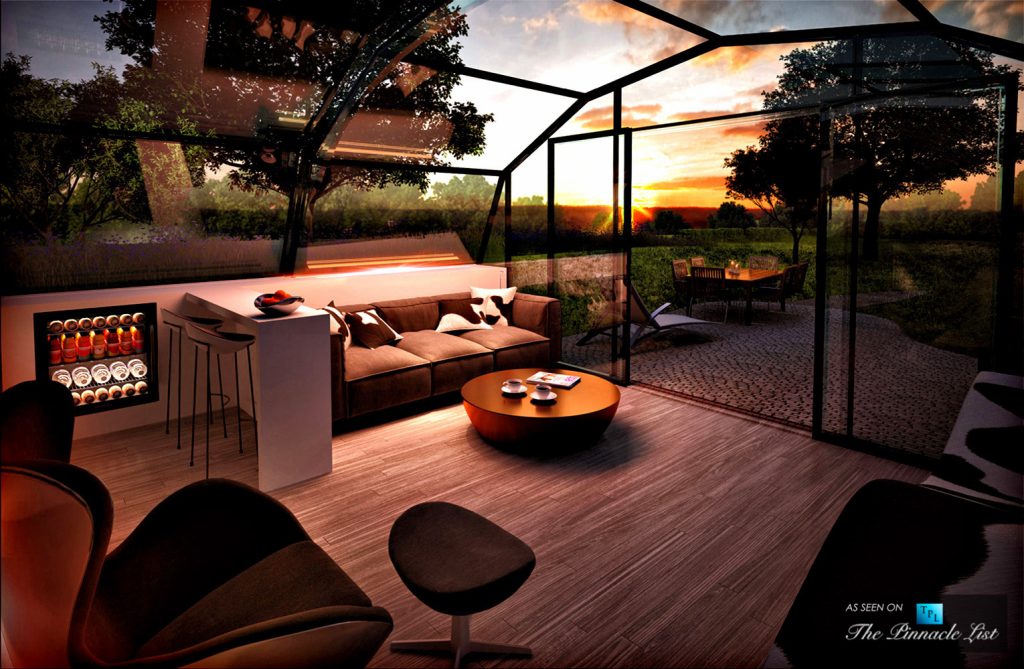 The Photon Space – Imagining an All-Glass Modular Home, Controllable ...