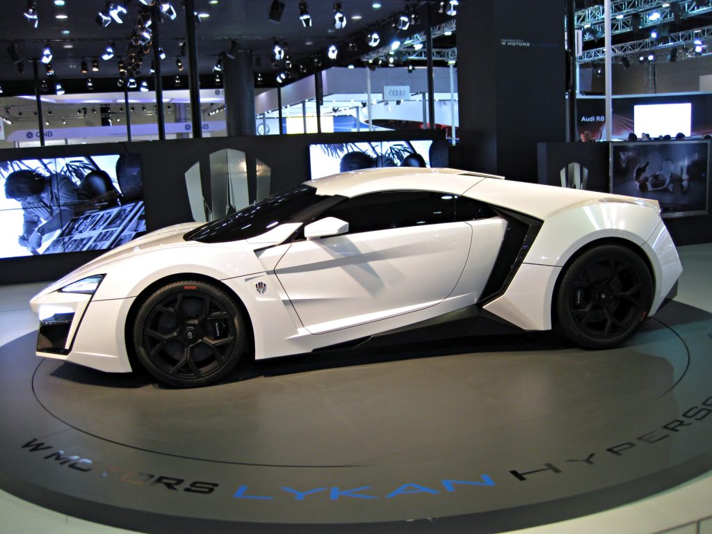 The Top-Five Most Uber-Expensive Luxury Supercars in the World – The ...
