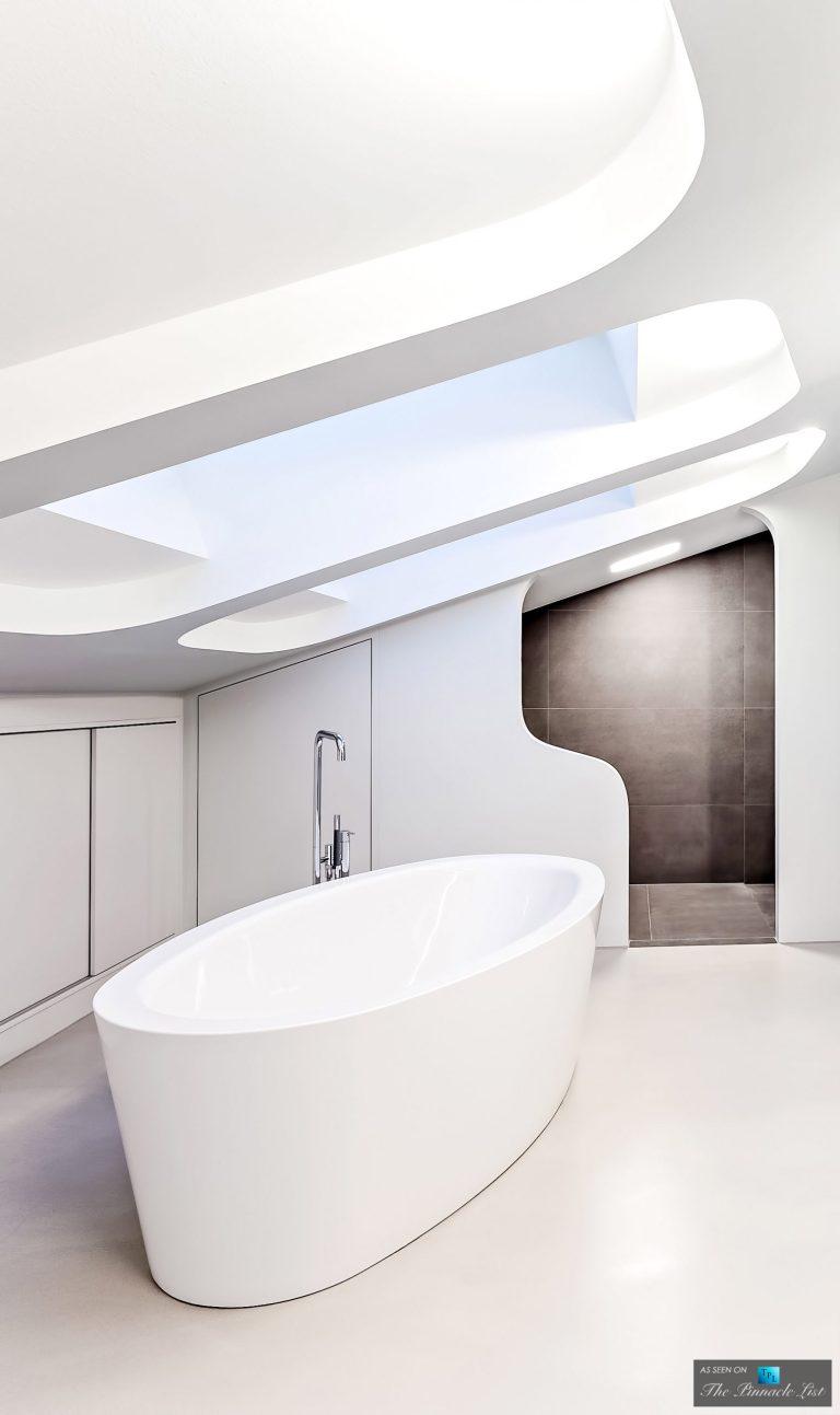 Modern Architecture at the Futuristic OLS House in Stuttgart, Germany ...