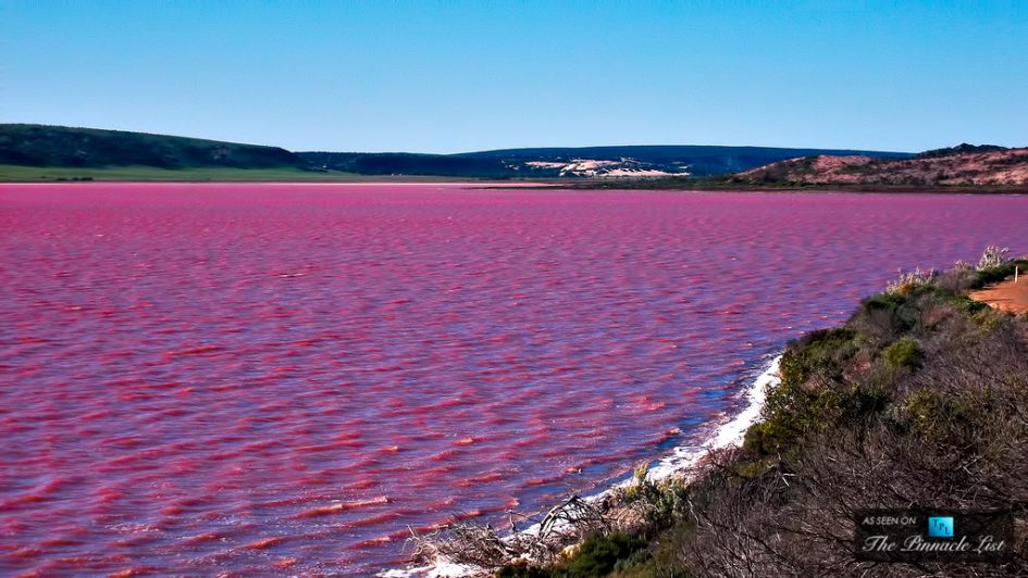 The Remarkable Pink Lake Hillier – Western Australia’s Untouched ...