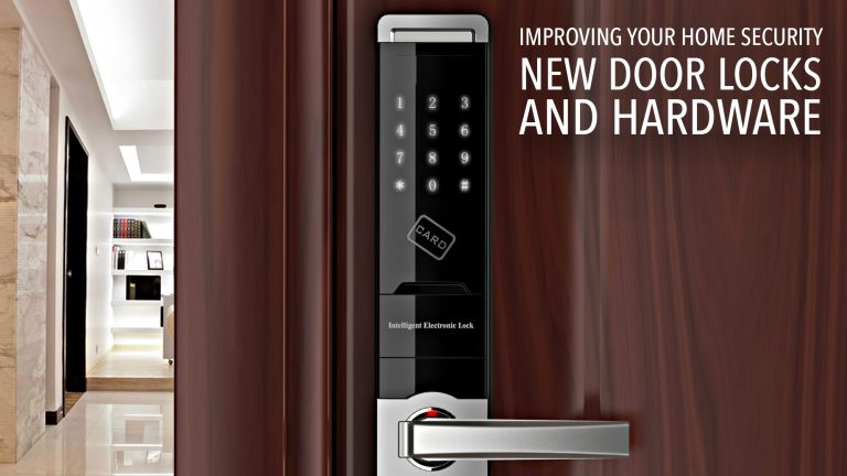 Key Tips on Improving Your Home Security with Door Security Hardware ...