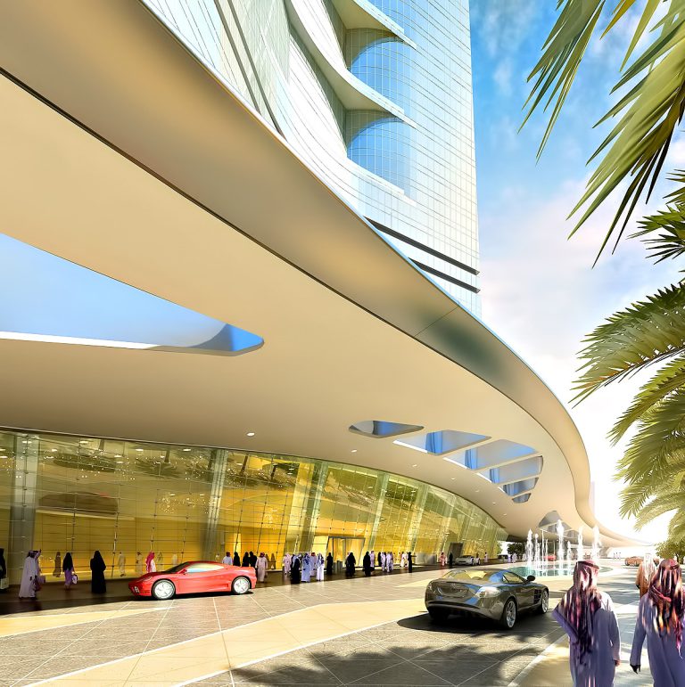 The Next Tallest Building in the World – Kingdom Tower in Jeddah, Saudi ...