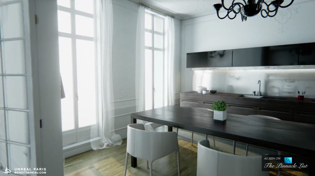 Virtual Reality Paris Apartment – Only Your Imagination Can Live Here ...