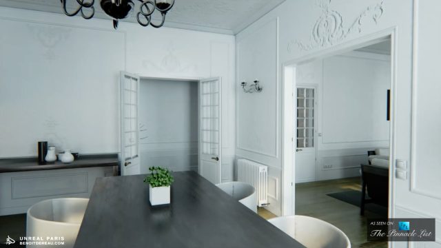 Virtual Reality Paris Apartment – Only Your Imagination Can Live Here ...