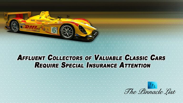 Affluent Collectors of Valuable Classic Cars Require Special Insurance ...