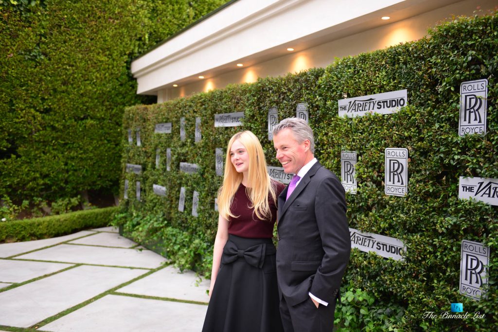 Elle Fanning – Torsten Muller-Oetvoes – Rolls-Royce Hosts The Variety ...