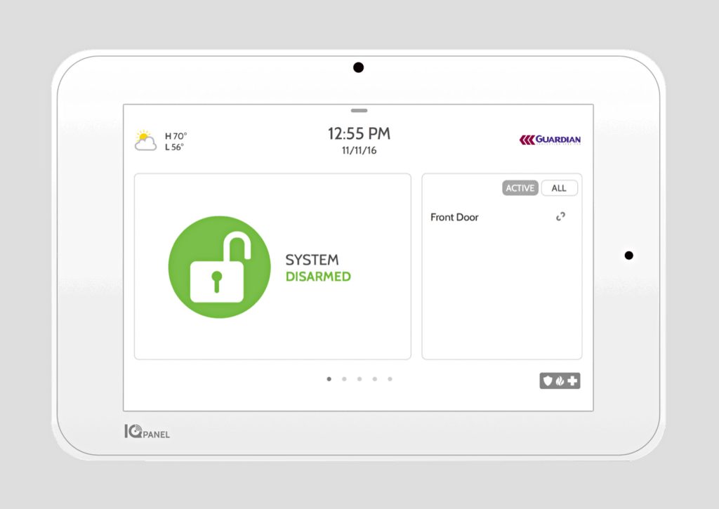 Guardian IQ2 Panel – Four of the Best Smart Home Security Products ...